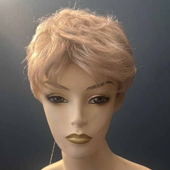 Hair | Cream Pixie Wig With Tousled Texture And Volume | Poshmark